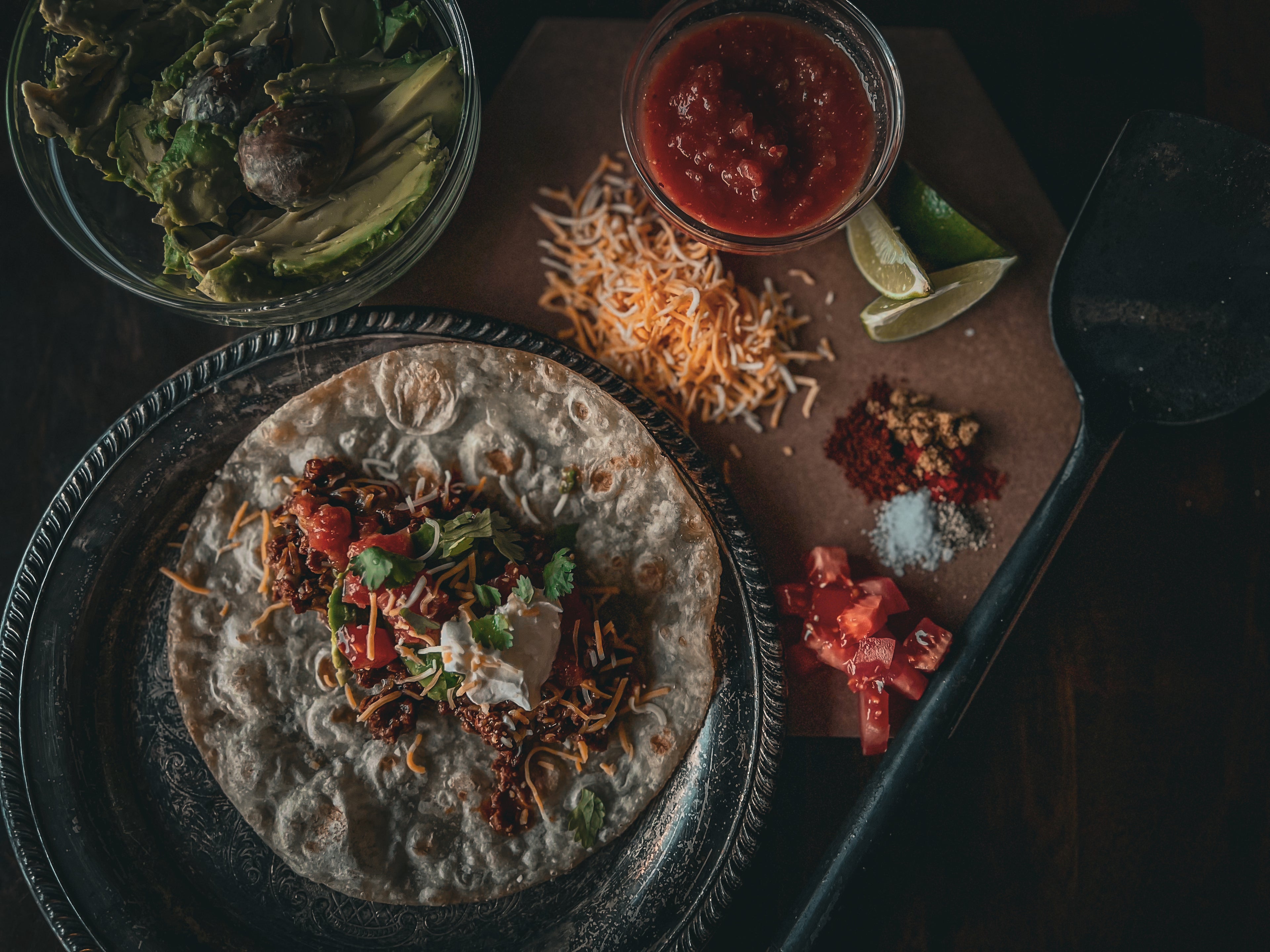 The Best Taco Meat – Vosem Beef